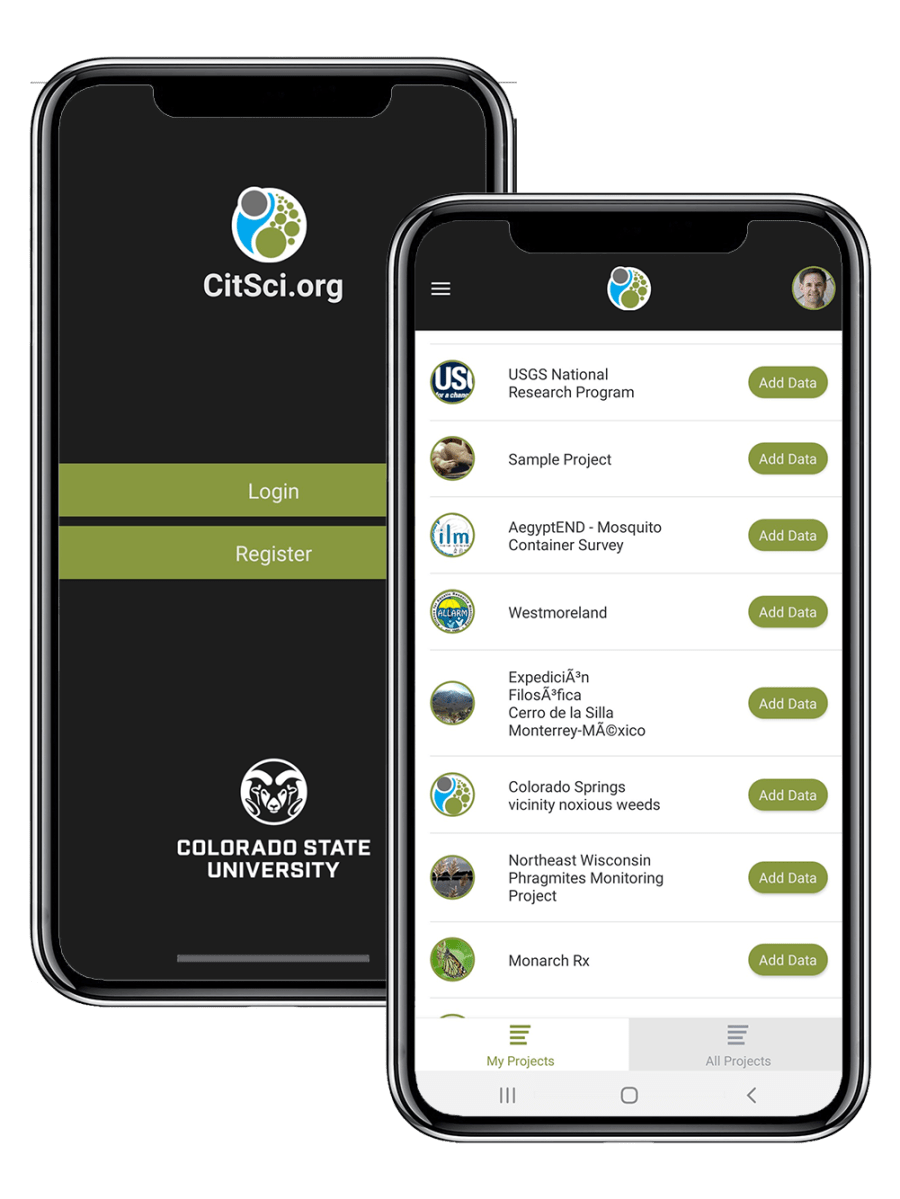 Download the CitSci mobile app for iOS and Android – CitSci.org Blog