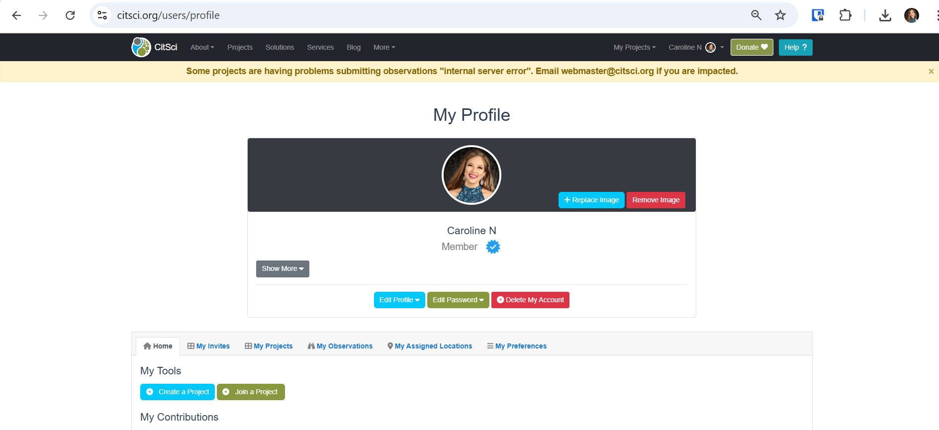 Update for CitSci Contributors: Please Review Your Observations – CitSci.org Blog