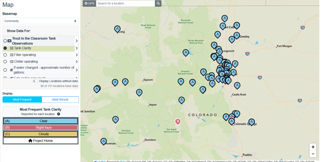 Exploring CitSci Data with Maps – CitSci.org Blog